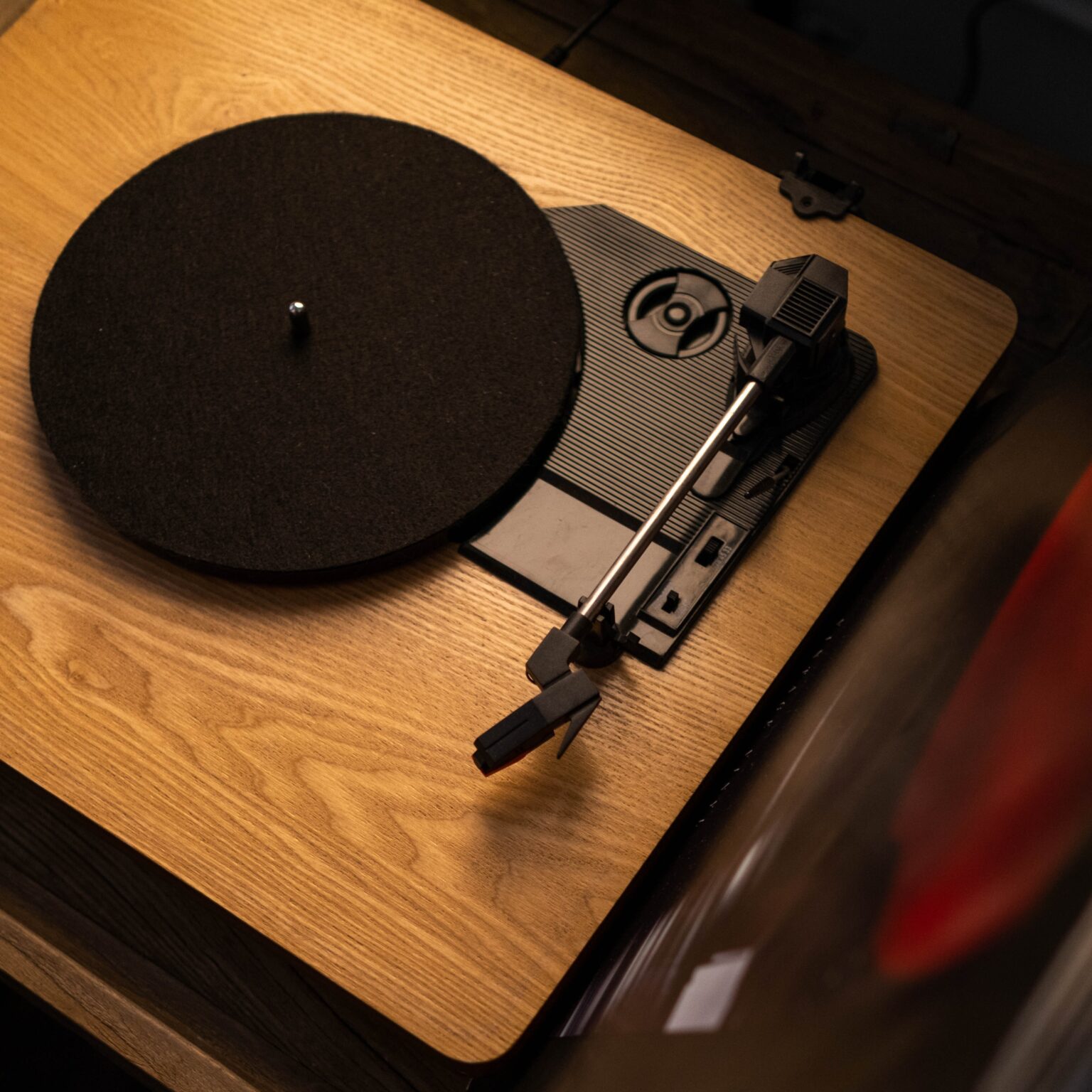 Tocadiscos Vintage Madera - Tocadiscos World